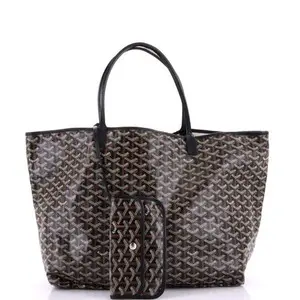 Goyard Saint Louis Tote Coated Canvas Gm