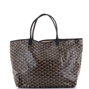 Goyard Saint Louis Tote Coated Canvas Gm
