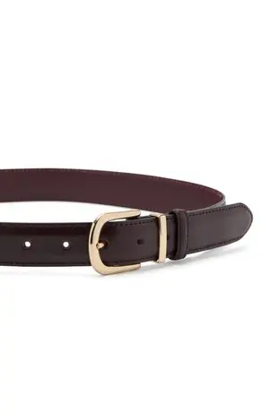 Mango Leather Belt