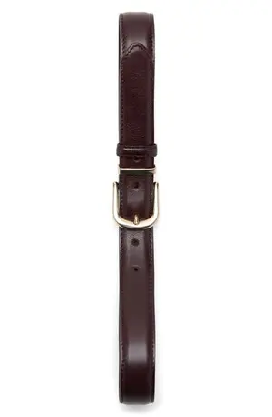Mango Leather Belt