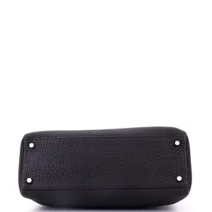 Hermès Kelly Handbag Black Togo 32