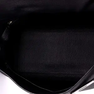 Hermès Kelly Handbag Black Togo 32