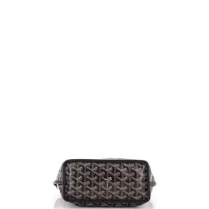 Goyard Anjou Reversible Tote Printed Coated Canvas Mini - Black