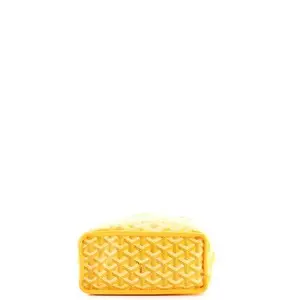 Goyard Anjou Reversible Tote Coated Canvas Mini - Orange