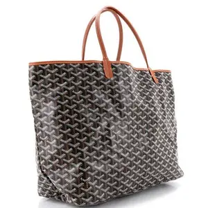 Goyard Saint Louis Tote Coated Canvas Gm
