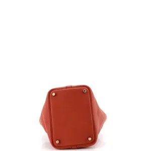 Hermès Picotin Lock Bag Clemence Pm - Brown
