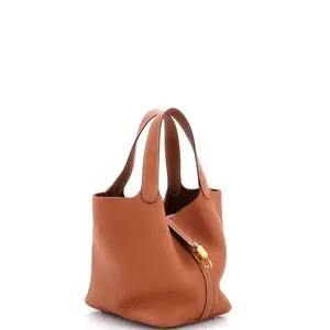 HERMES Picotin Lock Bag Clemence Mm