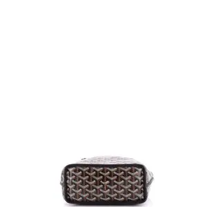 Goyard Anjou Reversible Tote Coated Canvas Mini - Black