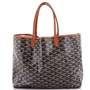 Goyard Saint Louis Tote Coated Canvas Pm