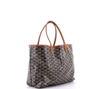 Goyard Saint Louis Tote Coated Canvas Pm