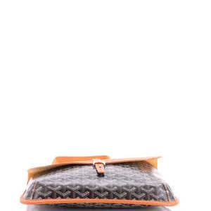 Goyard Coursier Messenger Bag Coated Canvas And Leather - Brown
