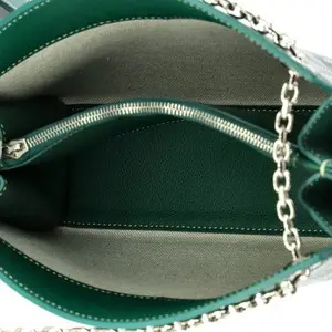Goyard Structured Rouette Chain Shoulder Bag Coated Canvas Mini
