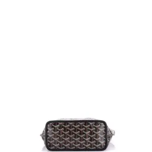 Goyard Anjou Reversible Mini Tote Coated Canvas - Black