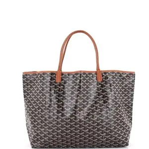 Goyard Saint Louis Tote Coated Canvas Gm - Brown