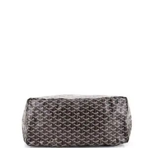 Goyard Saint Louis Tote Coated Canvas Gm - Brown