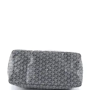 Goyard Saint Louis Tote Coated Canvas Gm - Grey