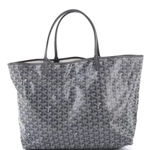 Goyard Saint Louis Tote Coated Canvas Gm