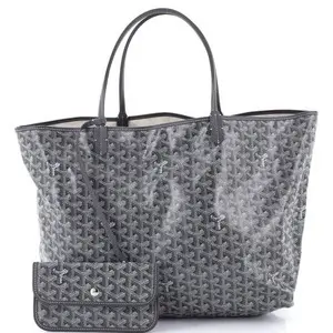 Goyard Saint Louis Tote Coated Canvas Gm