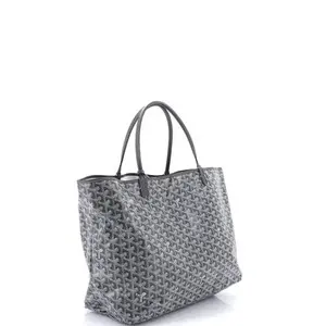 Goyard Saint Louis Tote Coated Canvas Gm