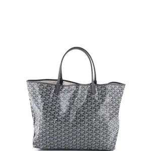 Goyard Saint Louis Tote Coated Canvas Gm