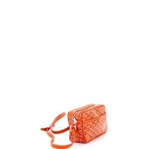 GOYARD Cap Vert Bag Coated Canvas