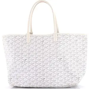 Goyard Saint Louis Tote Coated Canvas Pm