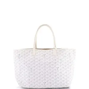 Goyard Saint Louis Tote Coated Canvas Pm