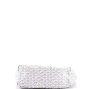 Goyard Saint Louis Tote Coated Canvas Pm