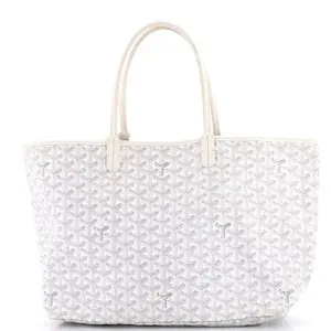 Goyard Saint Louis Tote Coated Canvas Pm
