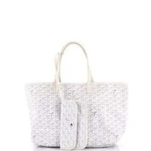 Goyard Saint Louis Tote Coated Canvas Pm