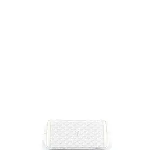 Goyard Artois Tote Coated Canvas Pm - White