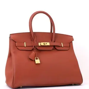 Hermès Birkin 35 Handbag - Brique