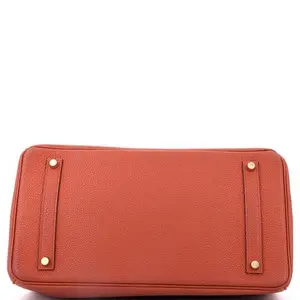 Hermès Birkin 35 Handbag - Red