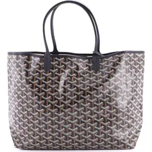 Goyard Saint Louis Pm Tote Coated Canvas