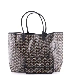 Goyard Saint Louis Pm Tote Coated Canvas