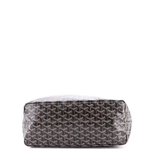 Goyard Saint Louis Pm Tote Coated Canvas