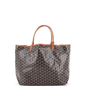 Goyard Saint Louis Tote Coated Canvas Gm - Brown