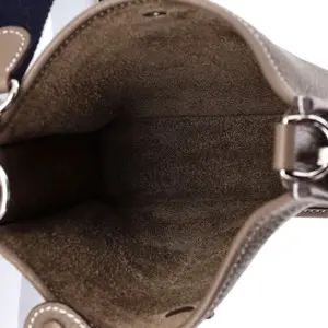 Hermès Evelyne Bag Gen Iii Clemence Tpm - Grey