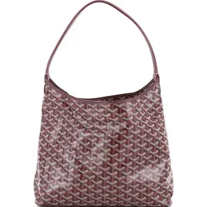 GOYARD Boheme Hobo Coated Canvas - Red