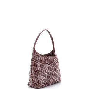 Goyard Boheme Hobo Coated Canvas - Red