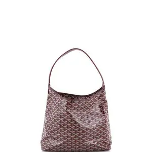 Goyard Boheme Hobo Coated Canvas - Red