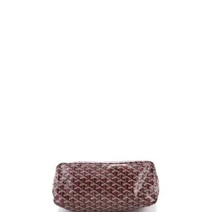 Goyard Boheme Hobo Coated Canvas - Red