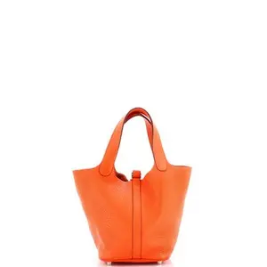 HERMES Picotin Lock Bag Clemence Pm
