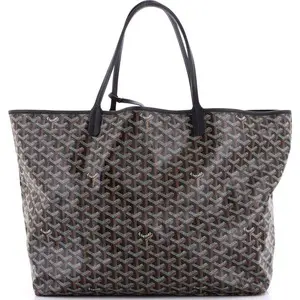 Goyard Saint Louis Tote Coated Canvas Gm
