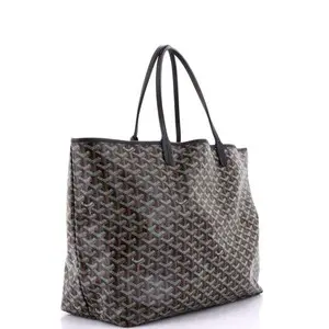 Goyard Saint Louis Tote Coated Canvas Gm