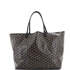 Goyard Saint Louis Tote Coated Canvas Gm