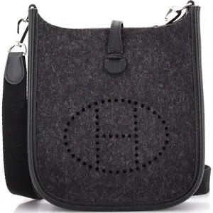 Hermès Evelyne Tpm Bag Felt Gen Iii - Grey