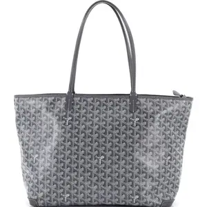 GOYARD Artois Tote Coated Canvas Mm - Gray