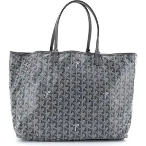 Goyard Saint Louis Tote Coated Canvas Pm