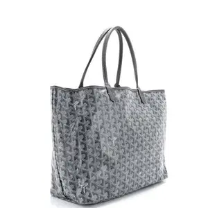 Goyard Saint Louis Tote Coated Canvas Pm